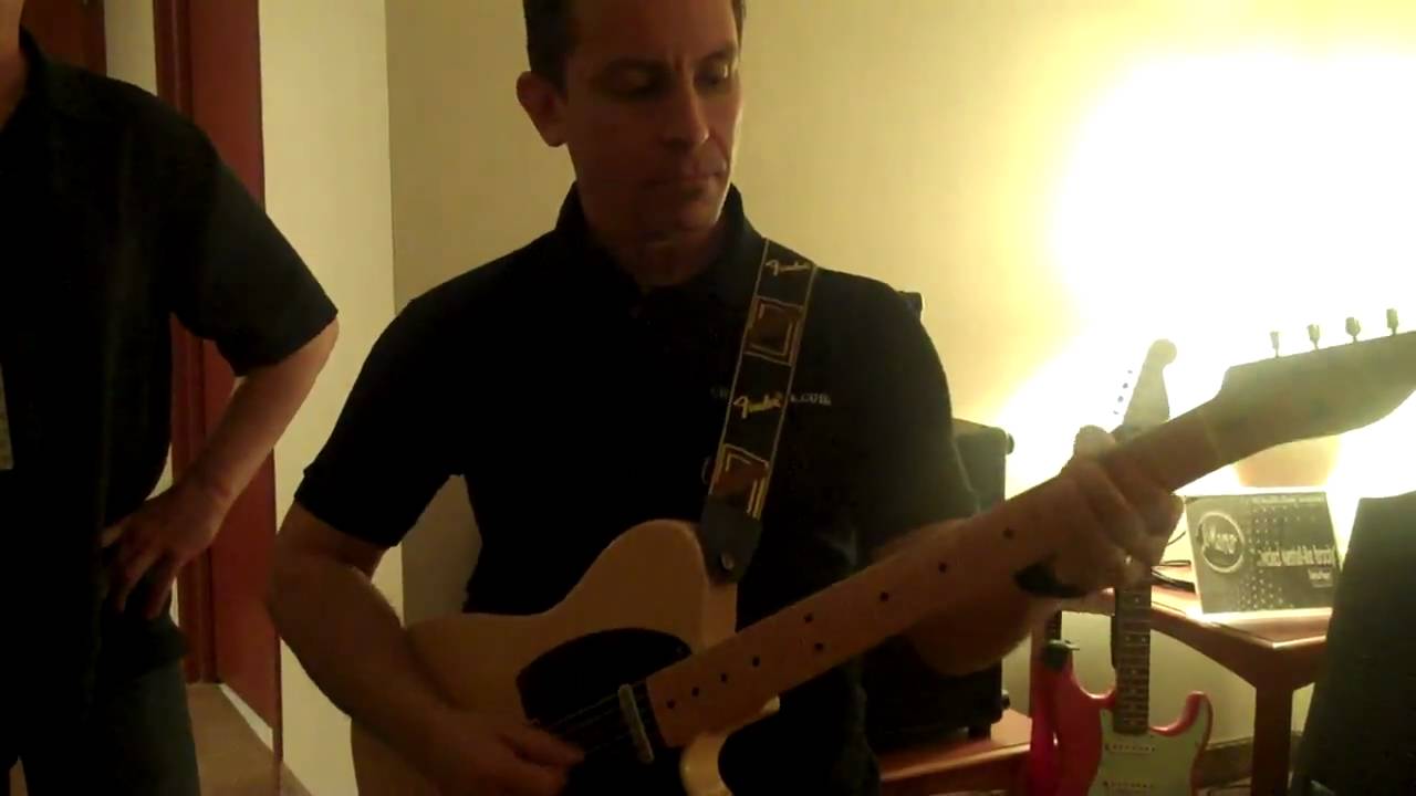 Austin Amp Show Keleman Roadrun_ner Demo - Billy Penn 300gui - YouTube