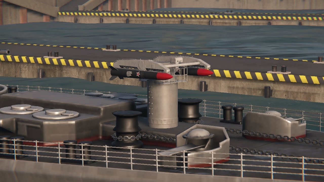 Modern Warships: New Nuclear Grenade Launcher RPK-1 VIKHR | Vip Bp ...