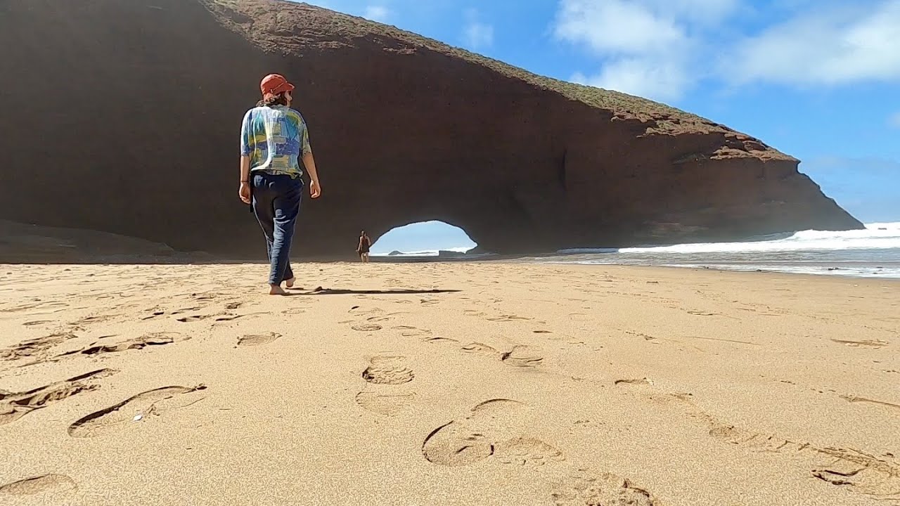 Sidi R'bat e Paradise Valley - Marocco in camper - YouTube
