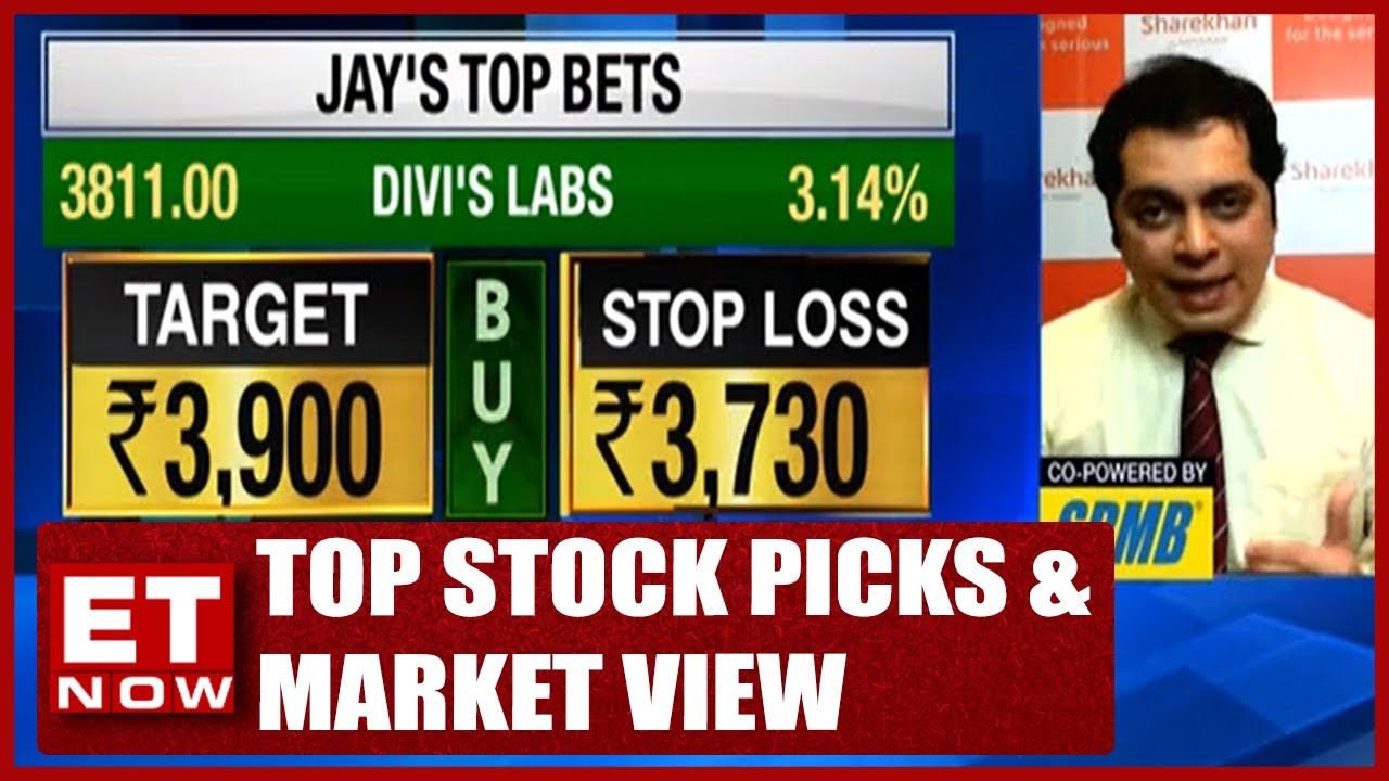 Divi's Lab, Axis Bank | Top Stock Picks & Market View | Jay Thakkar ...