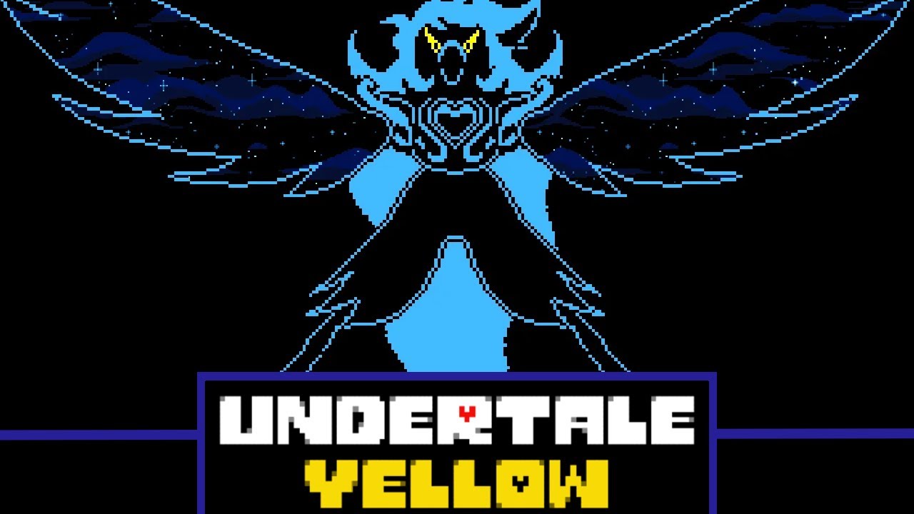 Undertale Yellow Genocide - Martlet Phase 2 +Ending - YouTube