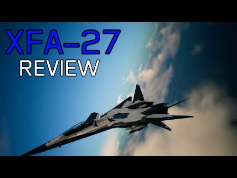 Ace combat 7 - XFA-27 Review - YouTube