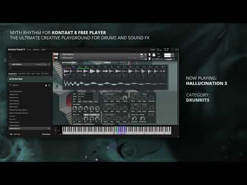 Myth Rhythm - Versatile Percussion & Avant-garde FX Engine Snapshot ...