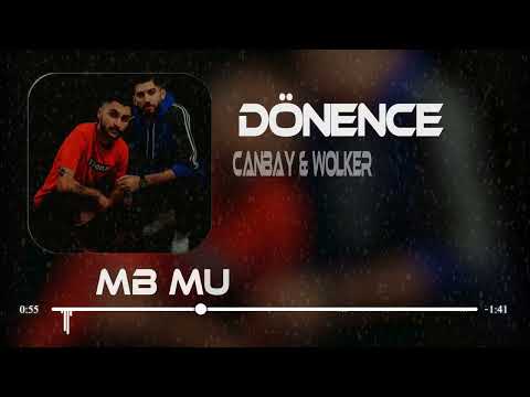 Canbay & Wolker - Dönence ( Mb Music Remix ) Simsiyah Gecenin Koynundayım Yapayalnız