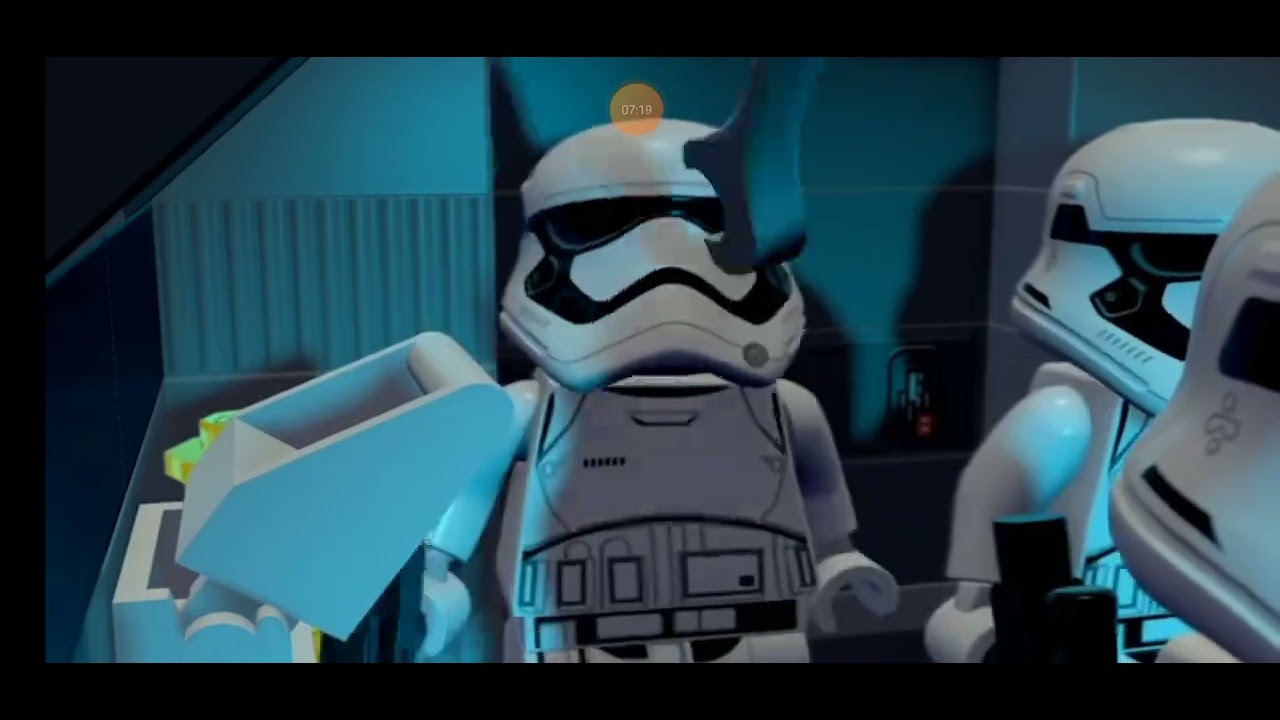 LEGO Star Wars TM: TFA parte 1 - YouTube