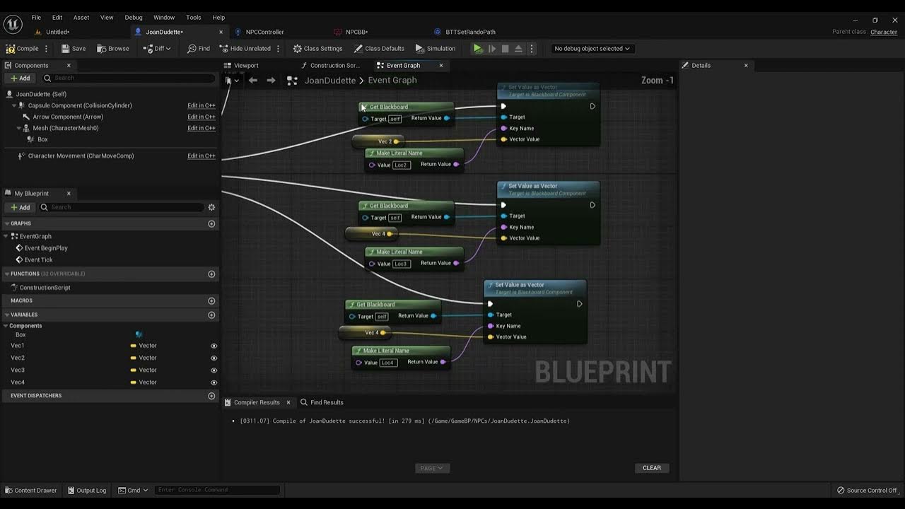 Doug Teaches Ue5 - NPC Patrol Point Tutorial - YouTube