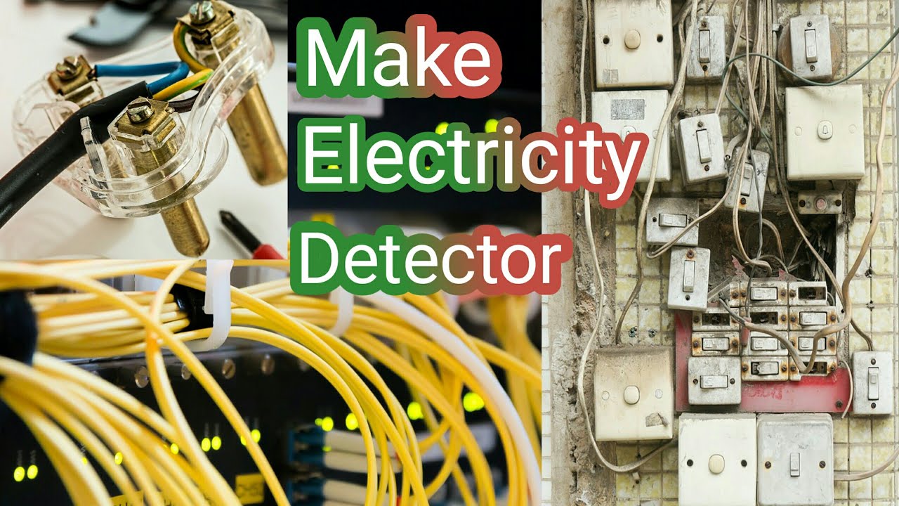 Simplest electricity/power supply detector - YouTube