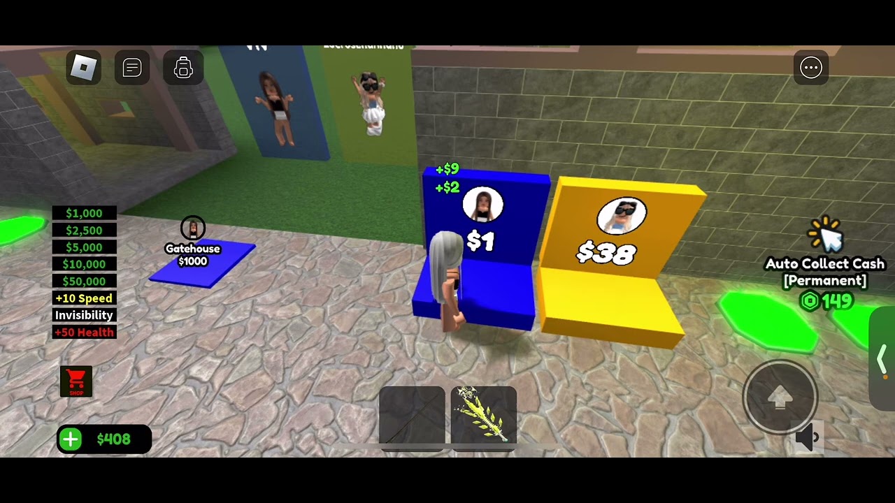Playing wizard tycoon 2 with Hannah - YouTube