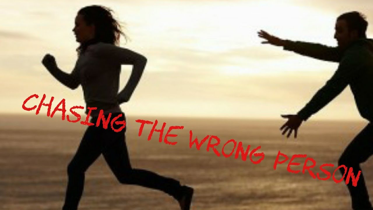 Chasing the WRONG person - YouTube