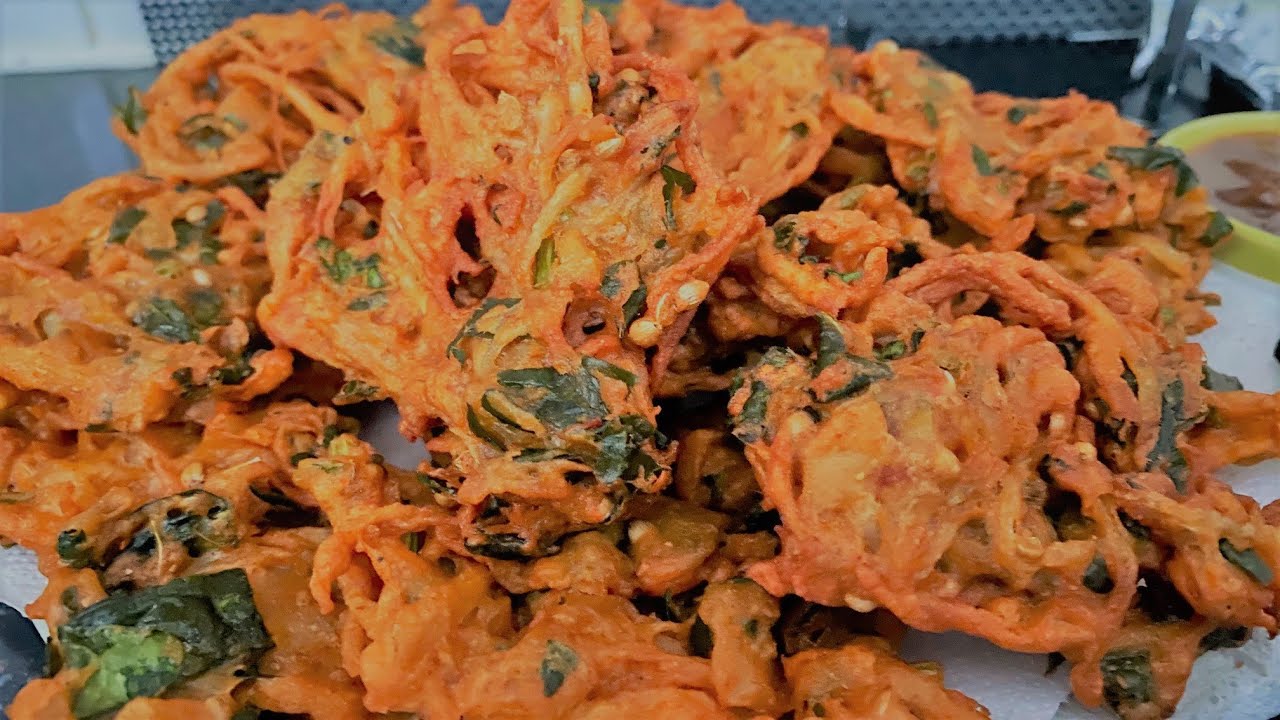 Pakora recipe| Crispy Pakorey| Lachhedar Pakora| English Subs ...