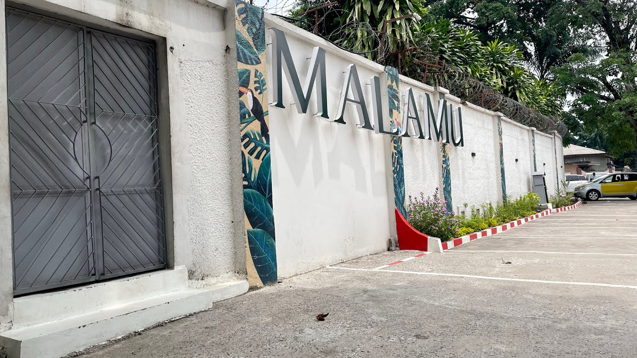MALAMU Restaurant Takes on Kinshasa's BEST Eats - YouTube