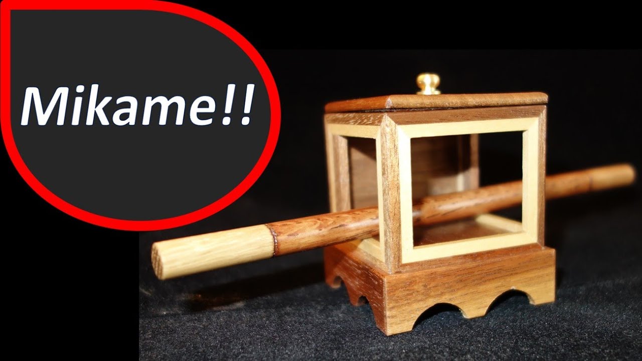 Mikame Tiny Box performed by the Tiny Magician - YouTube