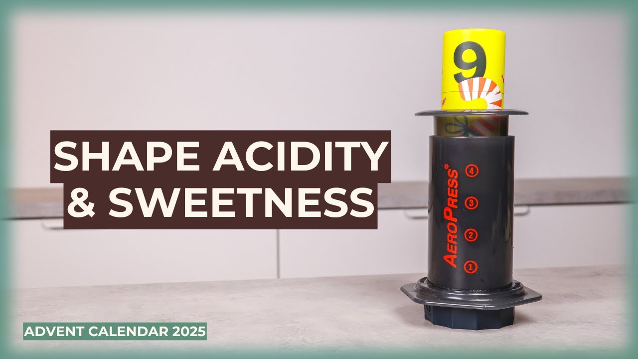 Day 09: AeroPress Brewing a Costa Rica Washed Coffee (Prolog) | Advent ...