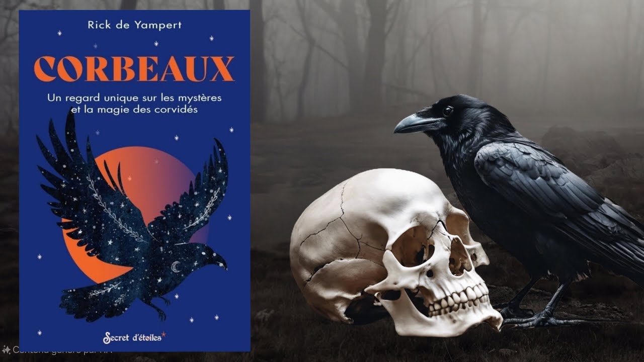 🐦‍⬛ Corbeaux - Un regard unique sur les mystères et la magie des ...