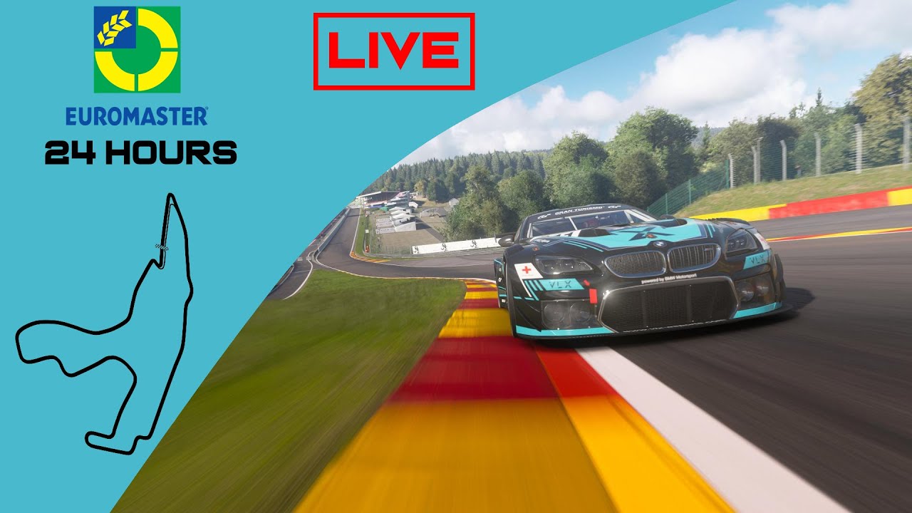 GT Sport - Euromaster 24 Hours - YouTube