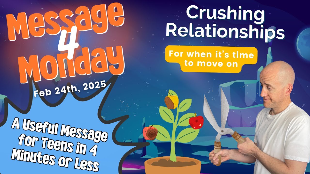 Ending Relationships - Message 4 Monday 2/24/25 - YouTube