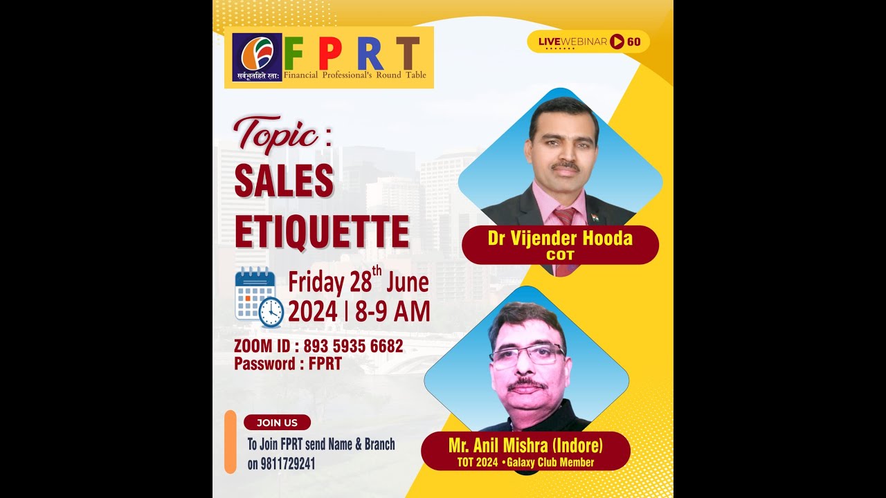 SALES ETIQUETTE - YouTube