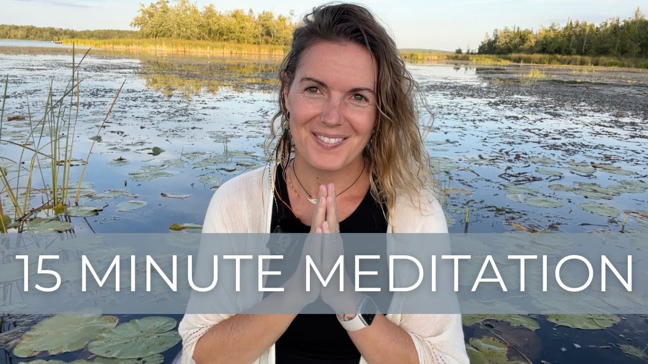 15 Minute Meditation with Ally - YouTube