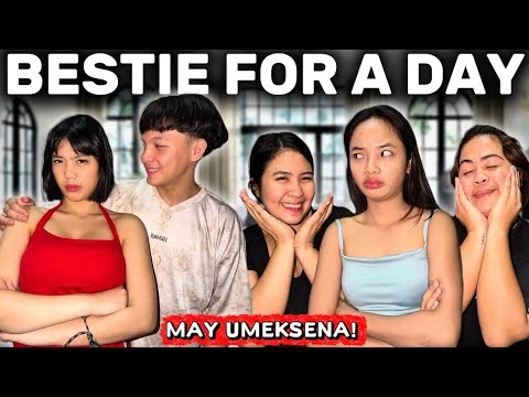 BESTIE FOR A DAY KAME NI ZAIDEE! * MAY UMEKSENA NANAMAN!