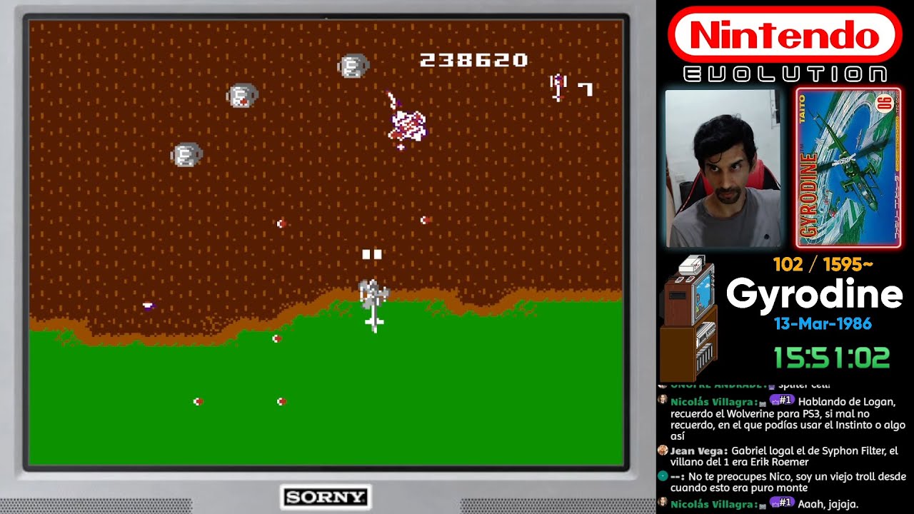 Nintendo Evolution #102 Gyrodine - YouTube