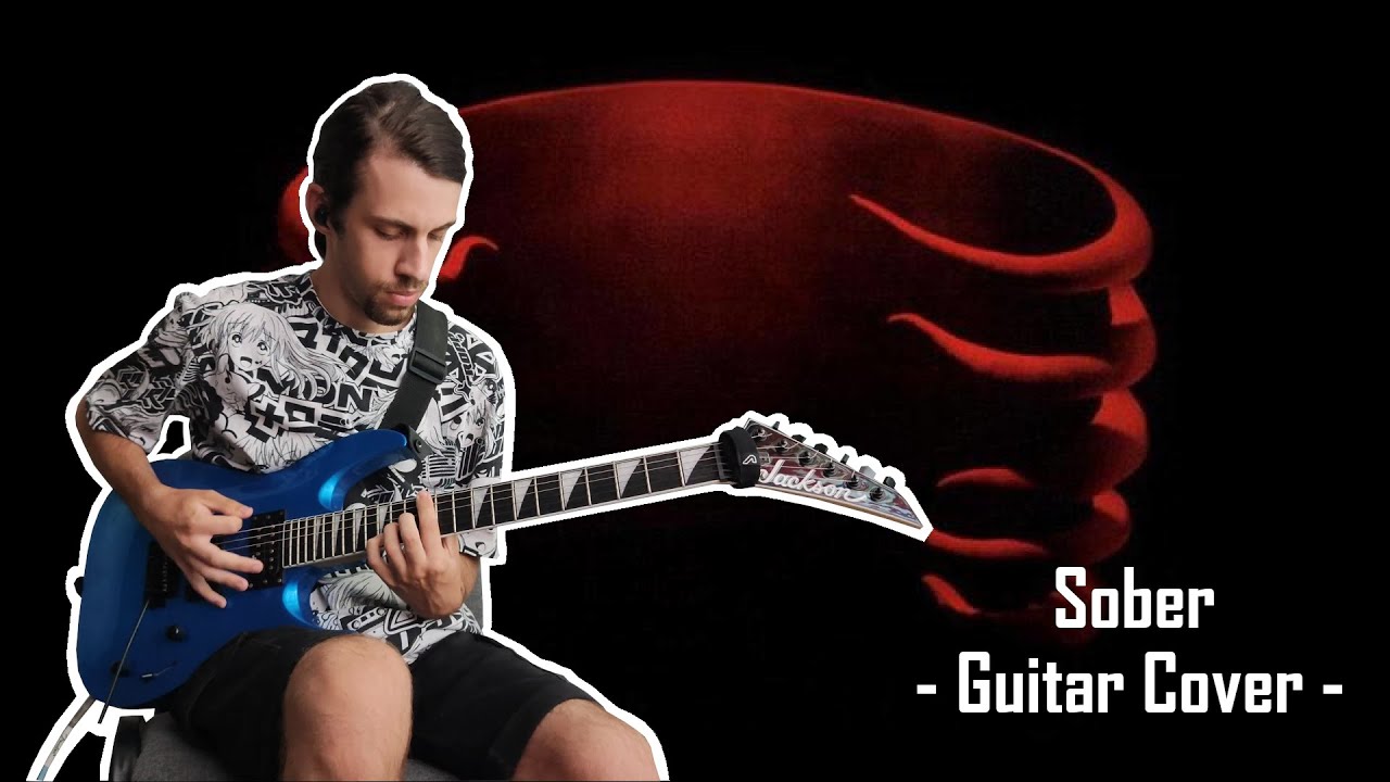 TOOL - Sober (Guitar Cover With Tabs) - YouTube