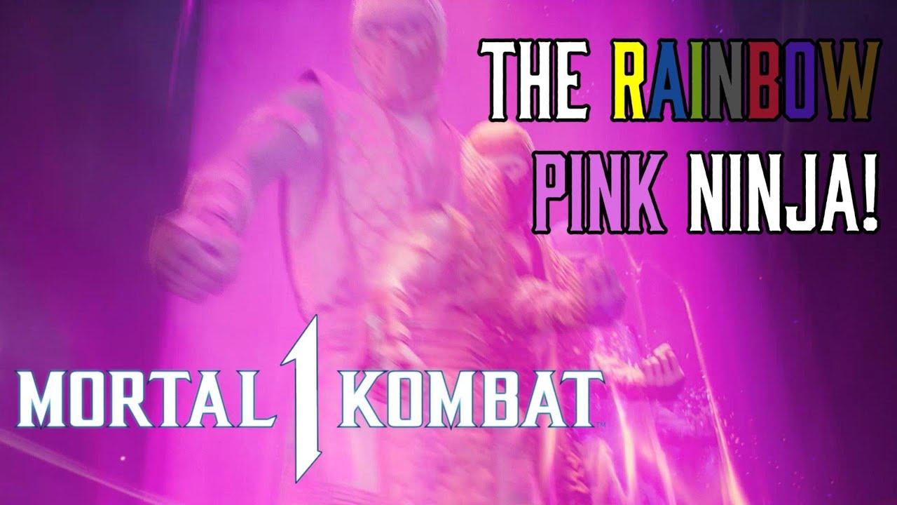 AYYEEEE! The Ninja Pink Floyd! | Mortal Kombat 1 Khaos Reigns - YouTube