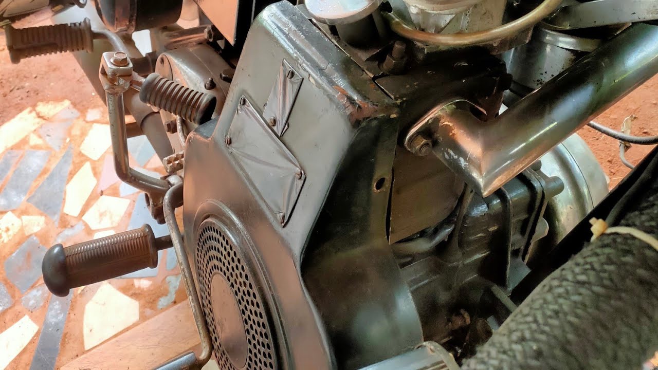 Diesel Bullet Small Modification BS Engine - YouTube