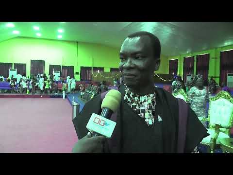 ACHUDUME TELLS CONGREGANTS EMI LO KAN