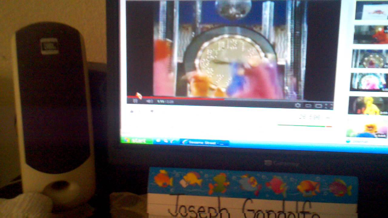 Sesame street Honk around the clock Reversed - YouTube