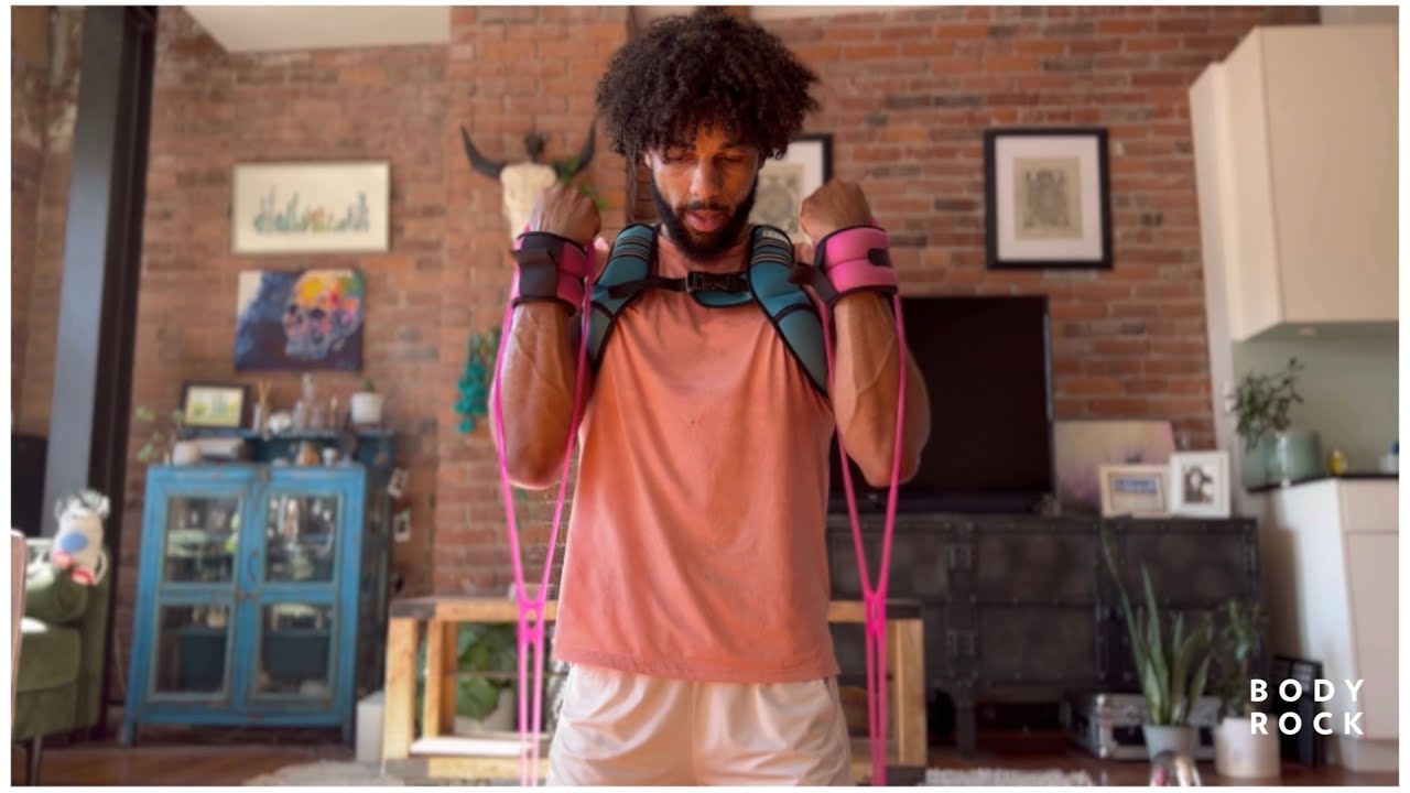 BodyRock Workout #48: Upper Body Blast. - YouTube