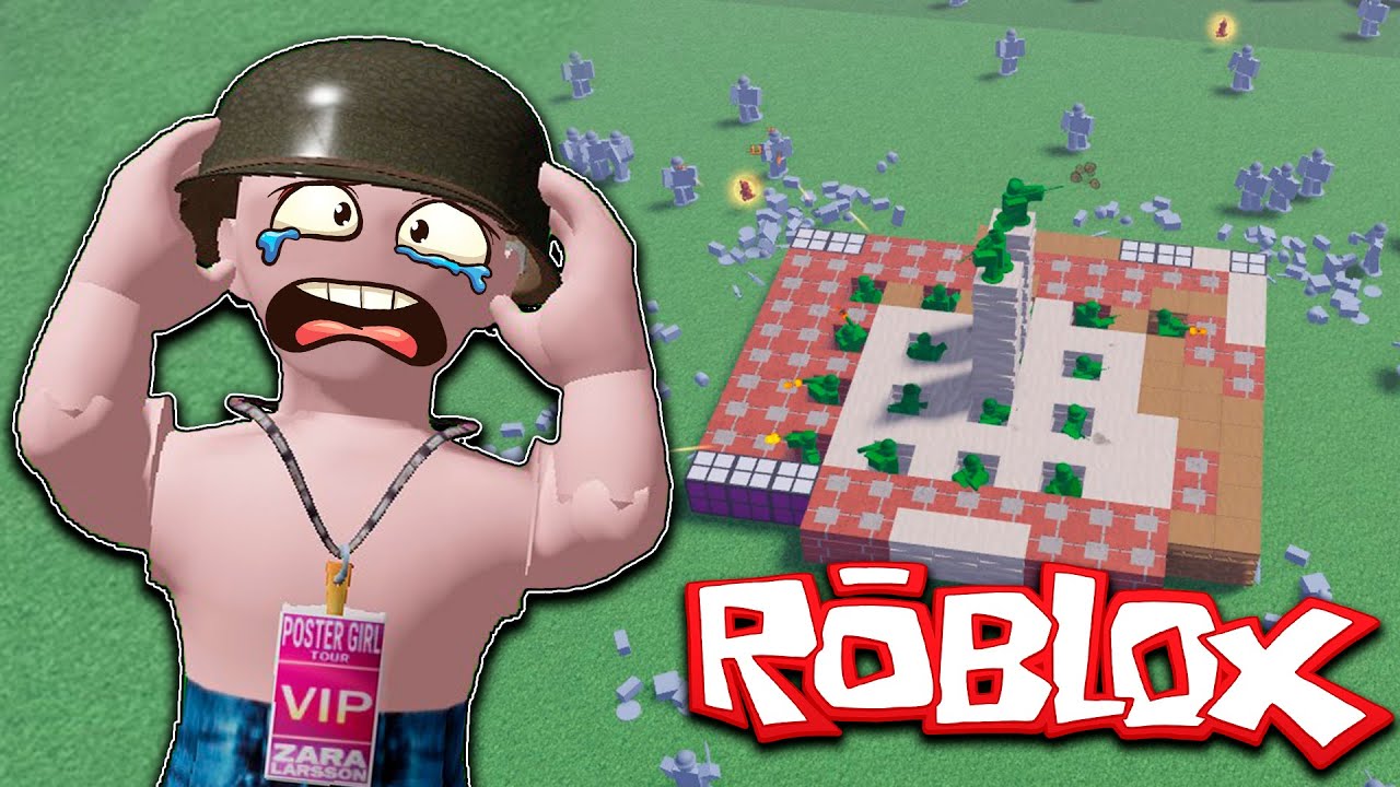 Защитись От Игрушек Чтобы Выжить в ROBLOX!!! | Build A Base ⚒️ Toy ...