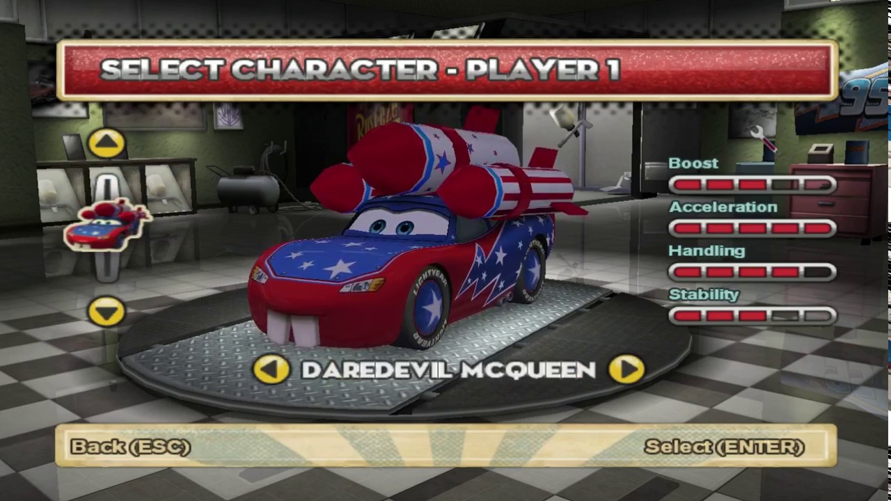 Cars: Superdrive Edition V.1.9.2..3 - All Characters and Paint-Jobs ...