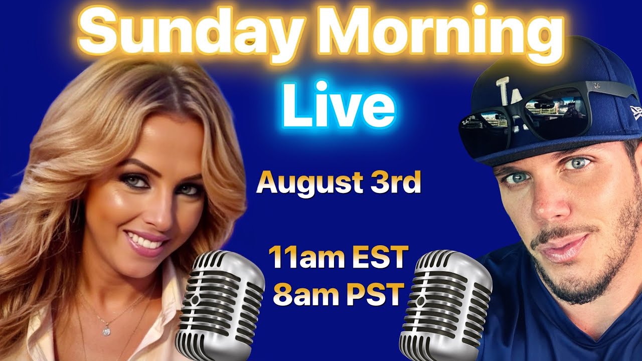 Sunday Morning Special Jason and Kristen Live! - YouTube