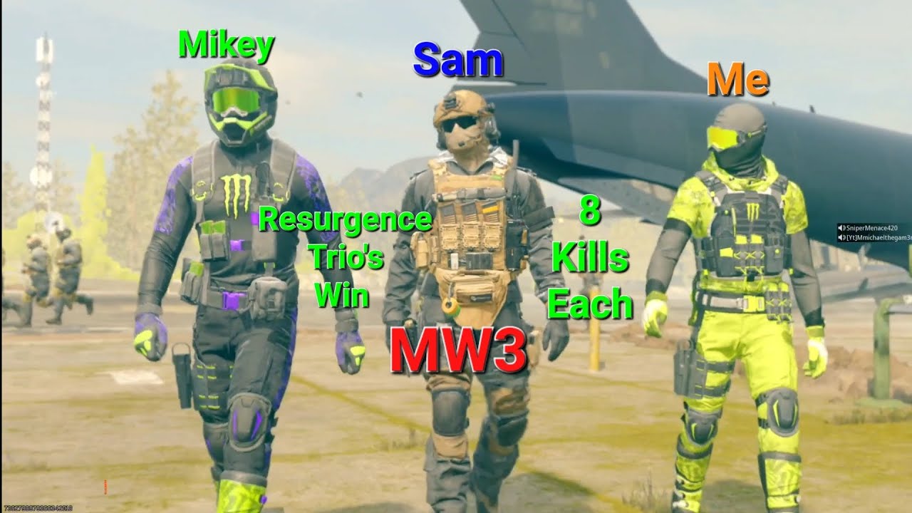 COD MW3 Intense Resurgence Trio's Win on 2-27-2024 Season 2 - YouTube