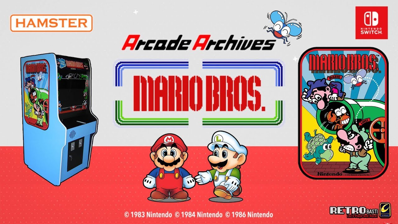 Let's Test #021 - Arcade Archives: Mario Bros - [GERMAN] - [Nintendo ...