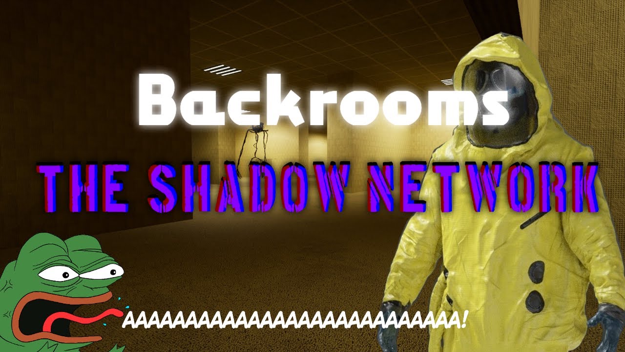 ААААААААААААААА ПСИНА! I #backrooms The Shadow Network - YouTube