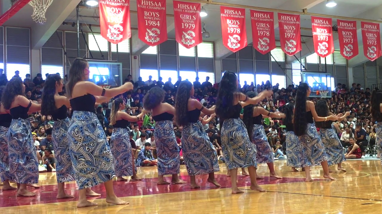 Kalani High School May Day - YouTube