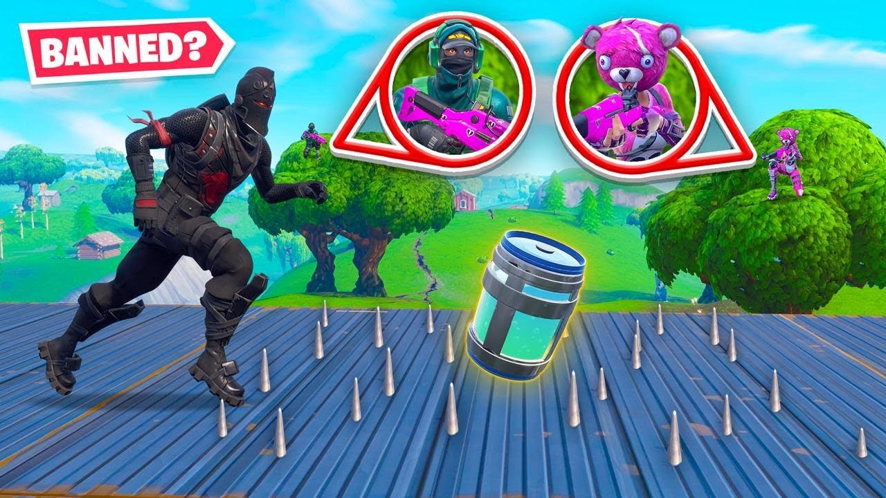 Epic might ban us for this... - YouTube