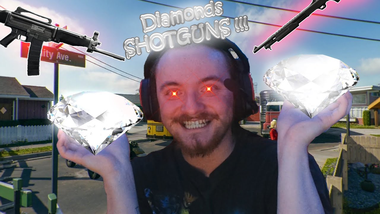 Unlocking DIAMOND SHOTGUNS in BO6 - YouTube