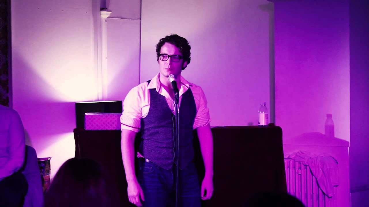 SUNDAY IN THE ARTS WITH...'Michael Colbourne' singing 'It Took Me a ...