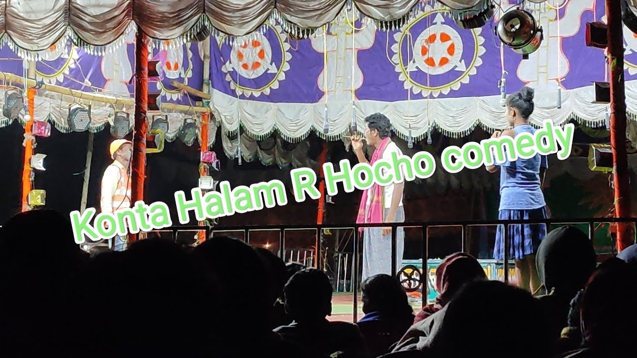 Tilka Baba opera Konta halam & Hocho aa Comedy Scene - YouTube
