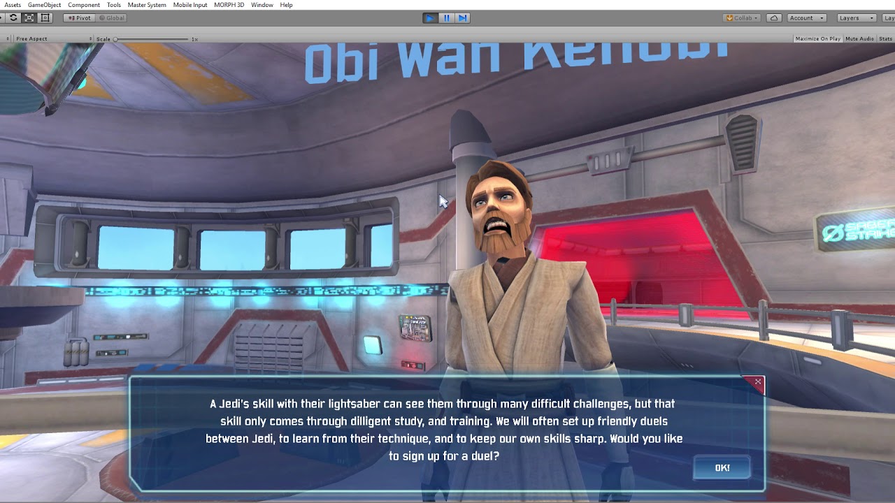 Unity 5 6 3p4 Personal 64bit Training Room unity Clone Wars Adventures ...