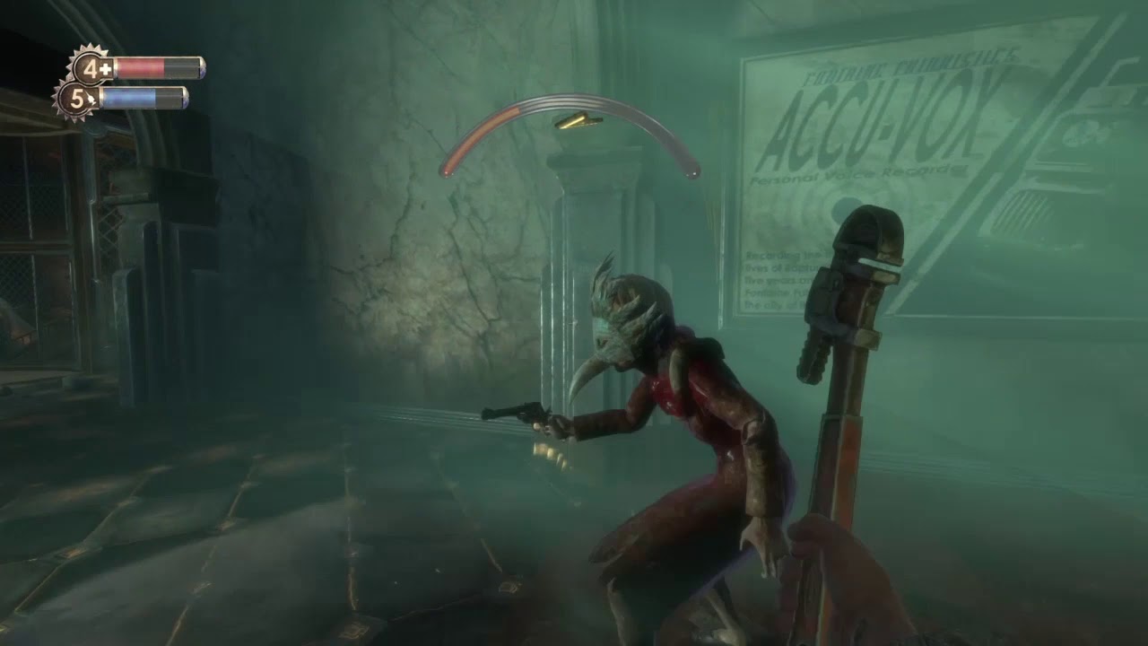 BioShock I - Dr.Steinmann wo sind Sie ? -#Part2# [Flaming_Lion] (GE ...