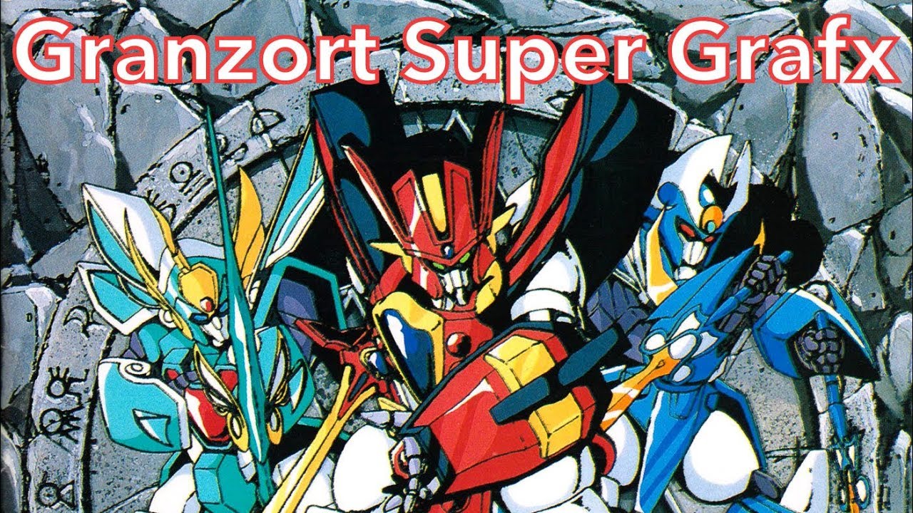 #130 - Granzort : speedtest d'un grand jeu mésestimé de la Super Grafx ...
