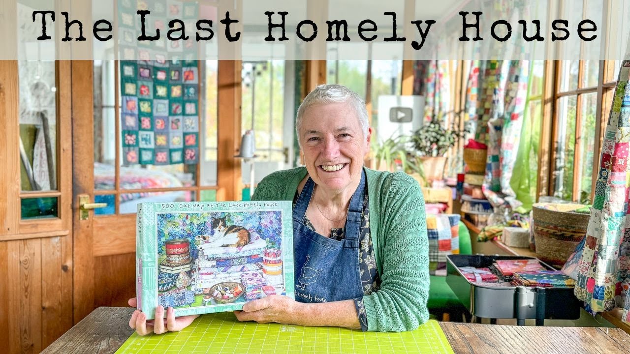 My New Jigsaw is here! Watch as I make The Last Homely House 2024 ...