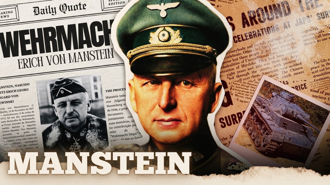A Genialidade Tática de Erich von Manstein #documentary #ww2 # ...