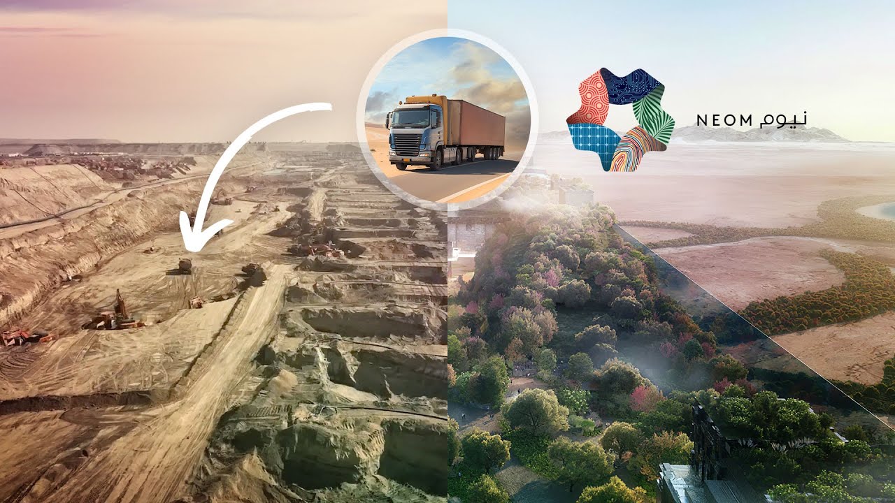 NEOM | The Role of Logistics in a Futuristic City - YouTube