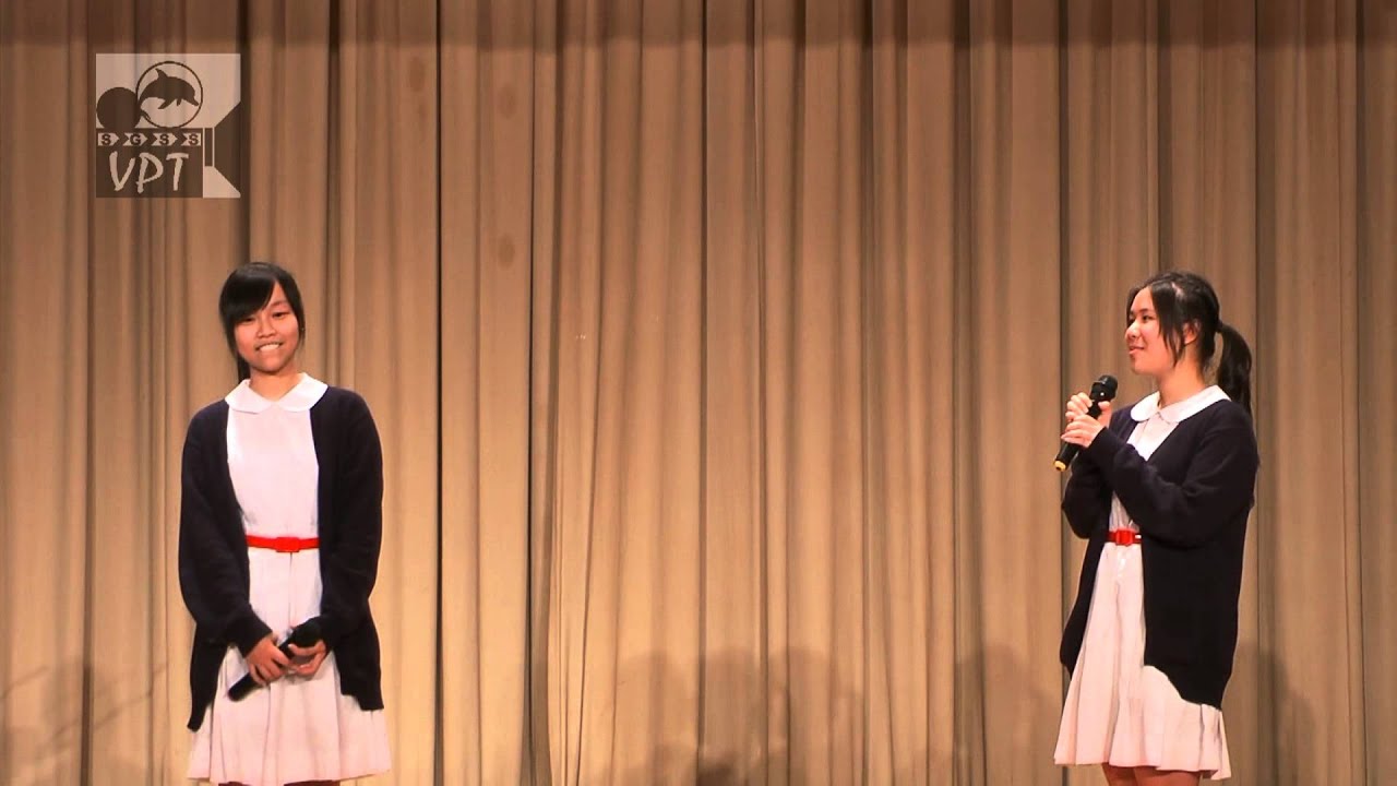 12-13 Singing Contest Chorus: 6C Tang Lok Yee, 6C Sze Kam Man 偏愛 - YouTube
