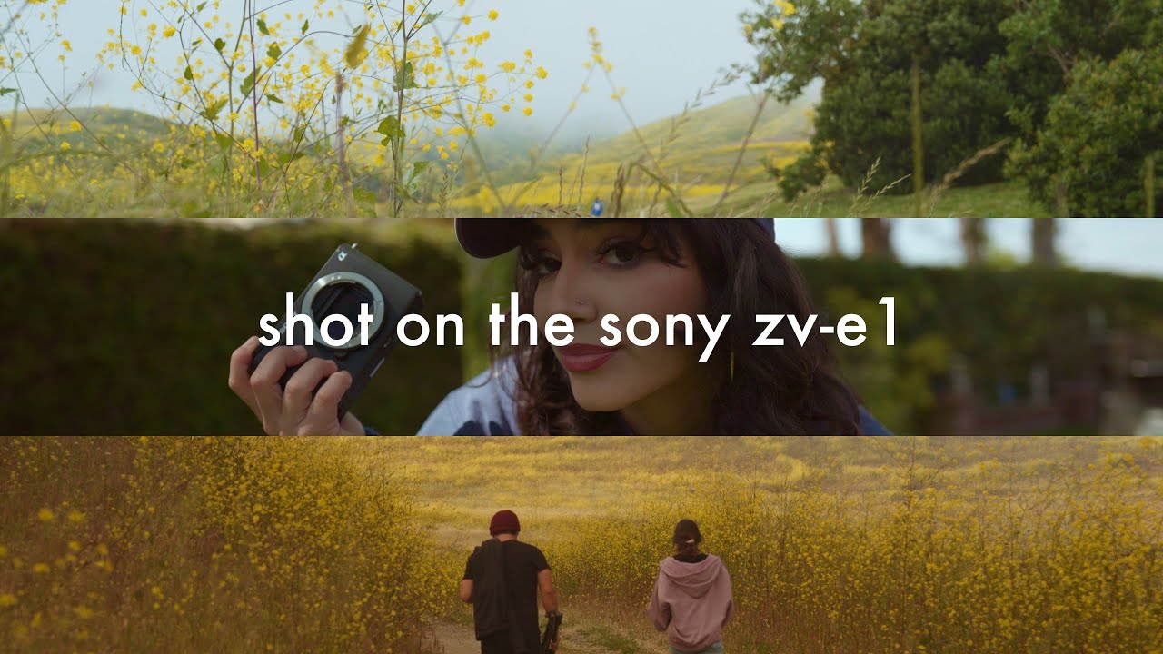 Sony ZV-E1 | 4K Cinematic Footage