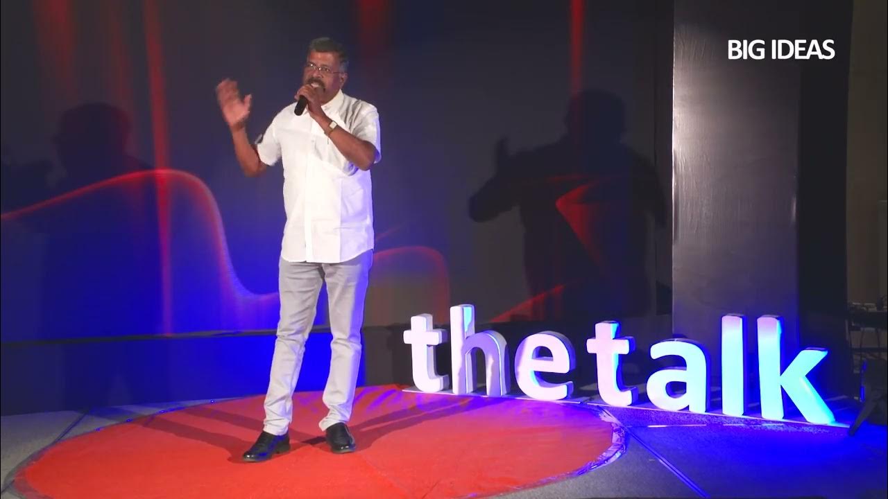 One BIG IDEA @ the talk CXO Conclave | Mr. Annamalai, CEO, Annamalai Capital - YouTube